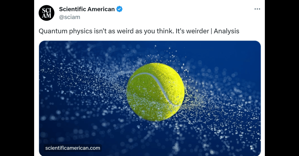 Quantum Particles Don’t Spin, Tunnel Through Walls, Or… | by Paul ...