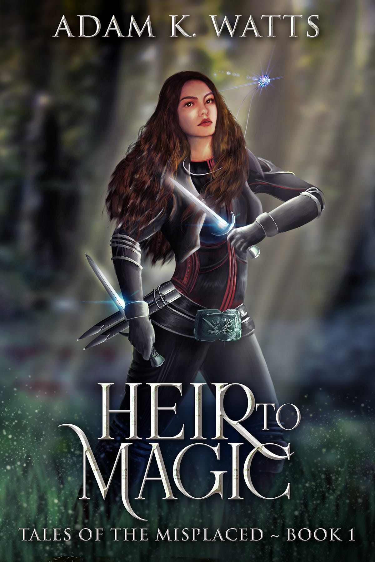Heir To Magic by Adam K. Watts [Epic Fantasy] | by Next Chapter | Apr ...