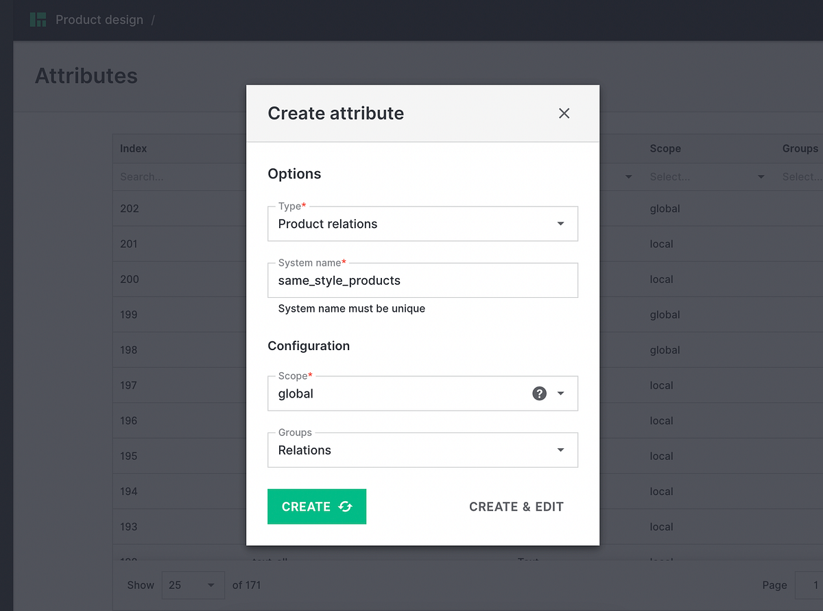 Build your product relations & organise your workflow in new Ergonode 1 ...