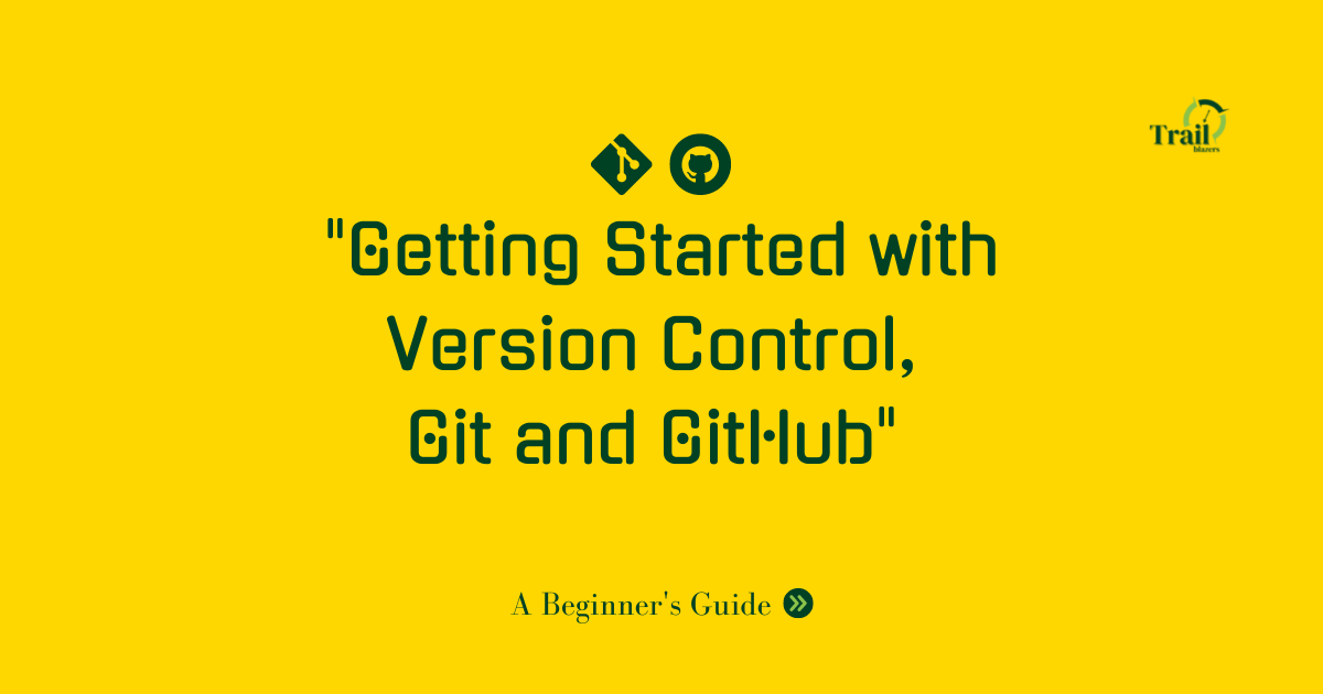 “Getting Started with Version Control, Git and GitHub — A Beginner’s Guide” | by Adithya Bandara ...