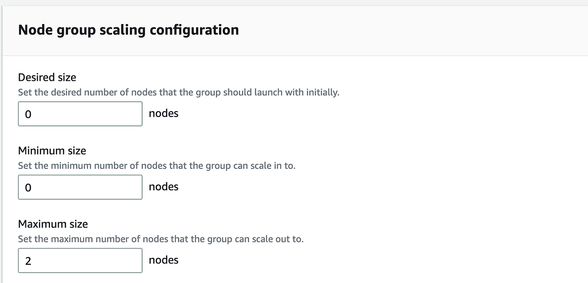 Kubernetes Autoscaler and Scaling from zero on AWS EKS Windows managed ...