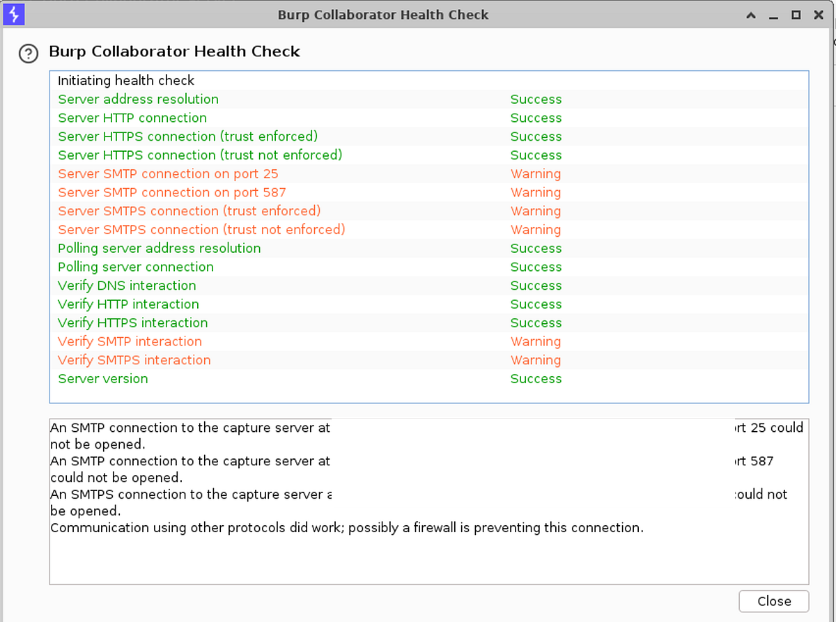 Running a Private Burp Collaborator on AWS | by Teri Radichel | Cloud ...