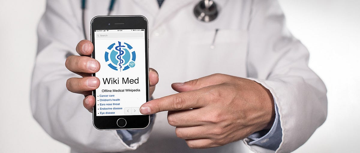 WikiMed — The Offline Medical Wikipedia | by Martin Sauter | Medium