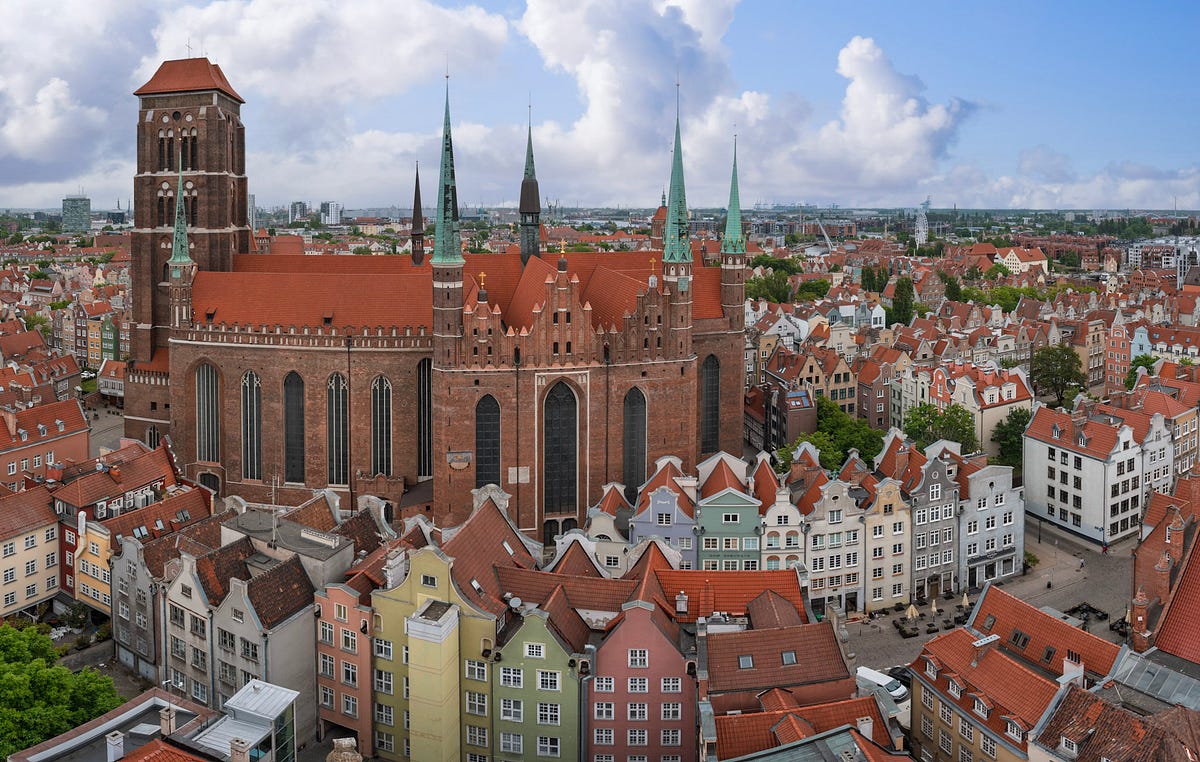 Poland Travel Journal: Kraków to Gdańsk | Shourya Ray