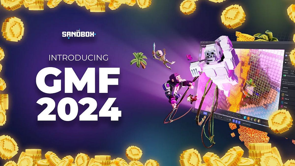 GMF 2024: Era Baru Pemberdayaan Kreator di Sandbox | by The Sandbox Indonesia | Dec, 2023 | Medium