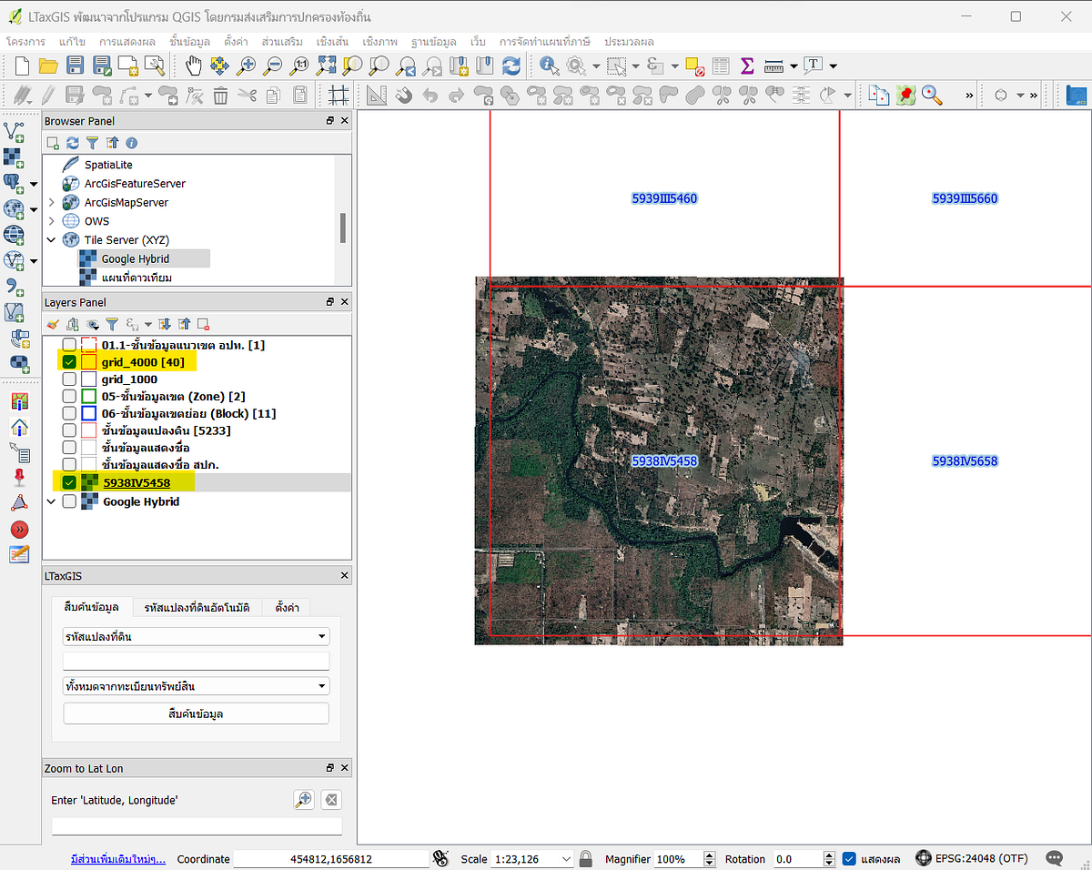วิธีดาวน์โหลดข้อมูลภาพดาวเทียมจาก Google Maps/Google Earth มาเก็บไว้ใน ...