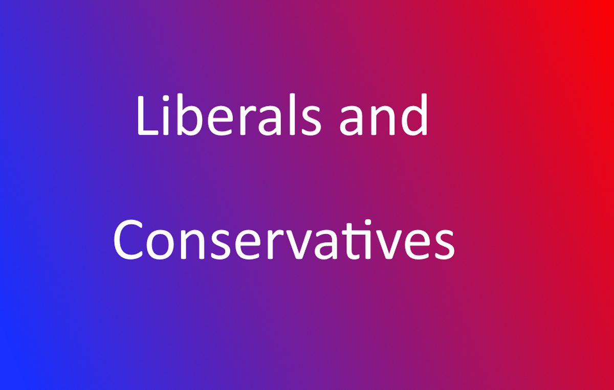 Why Conservatives and Liberals are Both Wrong | by Tessa Schlesinger ...