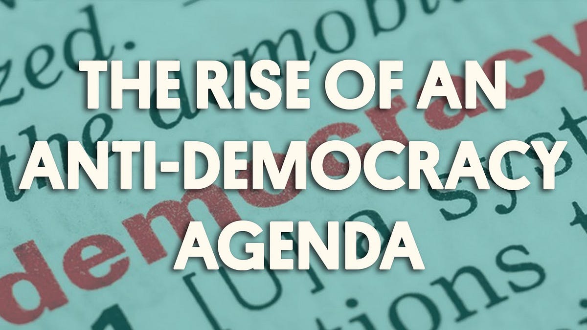 Republicans are the Anti-Democracy Party | by S. Novi | Democracy Guardian