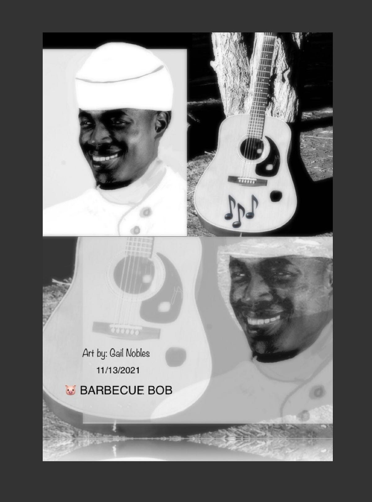 Barbecue Bob History and Art. The Art | by Dramatized Radio | Music and ...