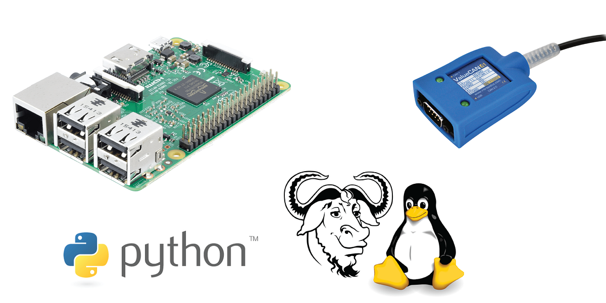 The easy way to program ValueCAN 4 in python using Raspberry Pi (Linux) | by Arpan Rughani ...