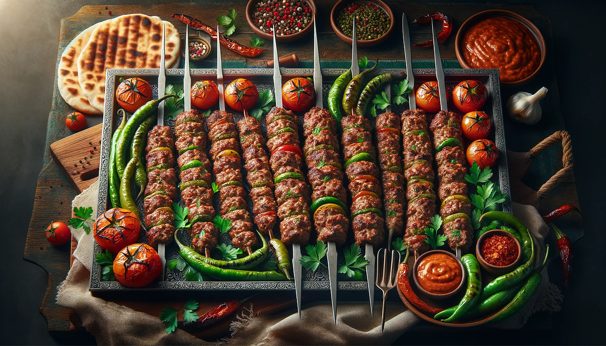 Kebab Turkish. The History of the Dish | by Olena | Dec, 2023 | Medium