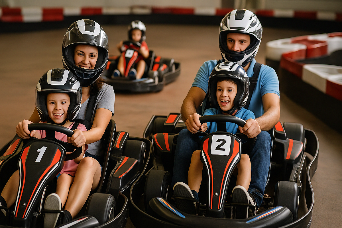 Why Parent–Child Go-Karting is the Next Big Thing in India | by ...