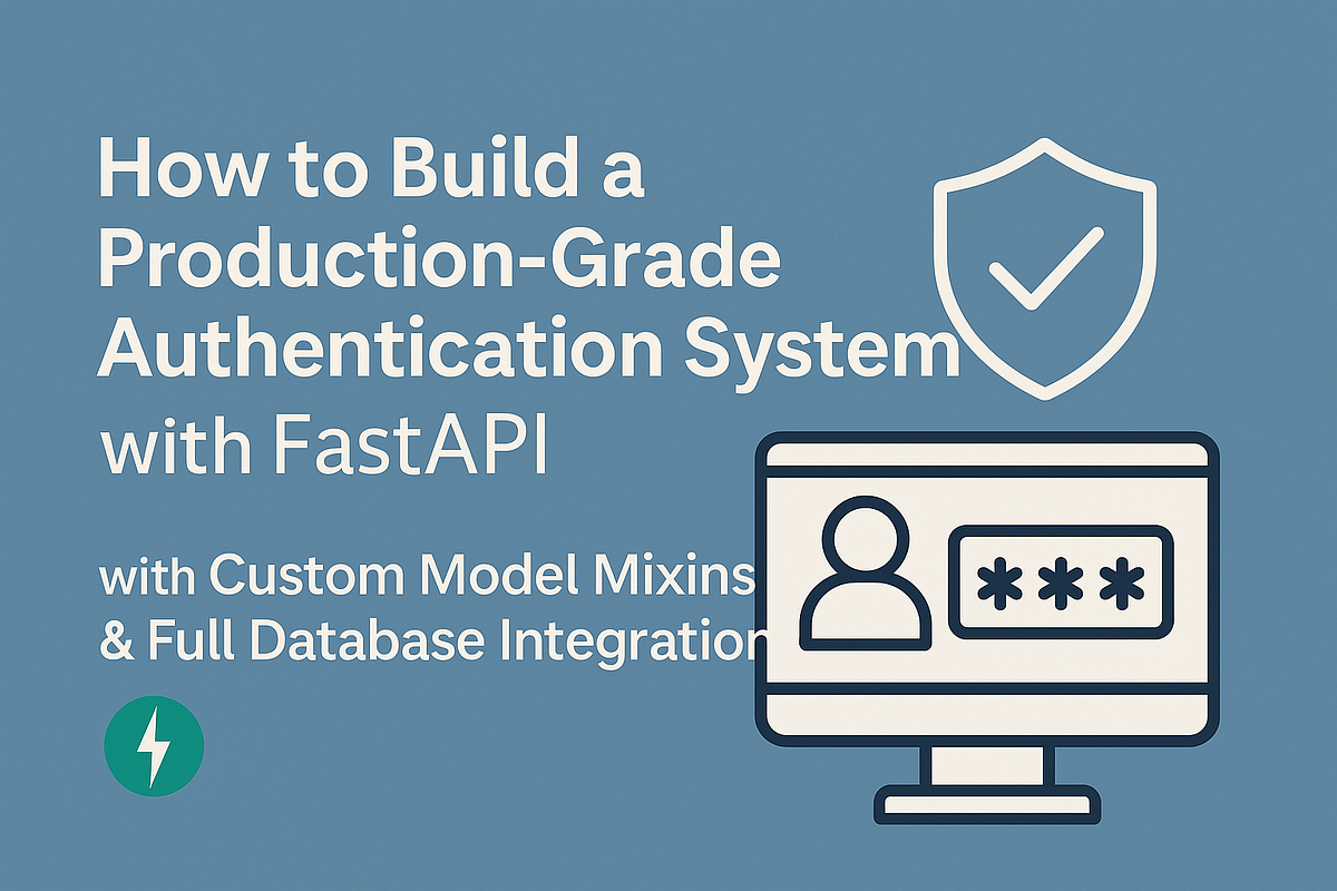 How to Build a Production-Grade Authentication System in FastAPI | by Jerry Luong | Medium