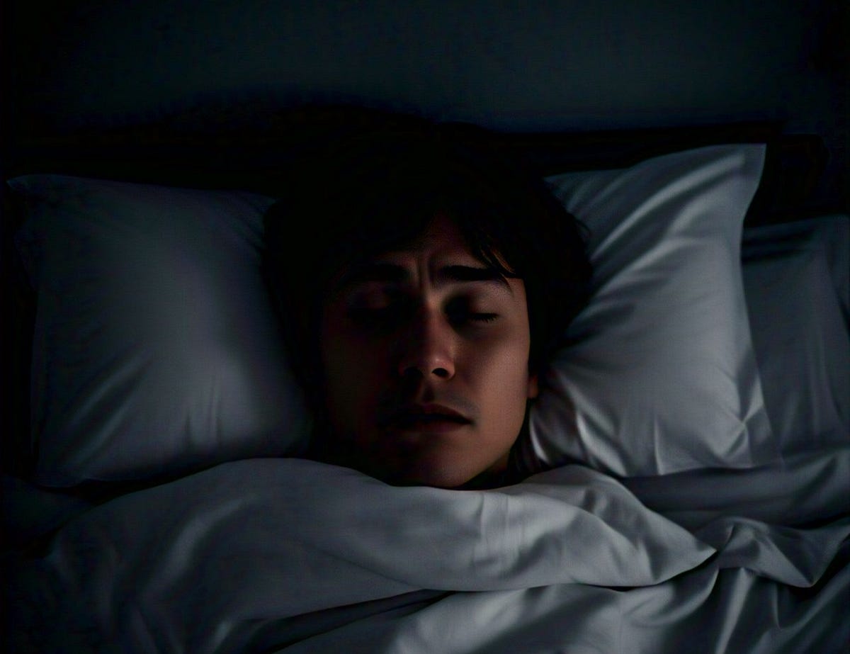 1 : The Dark Side of Late Nights: How Sleep Deprivation Affects Your ...