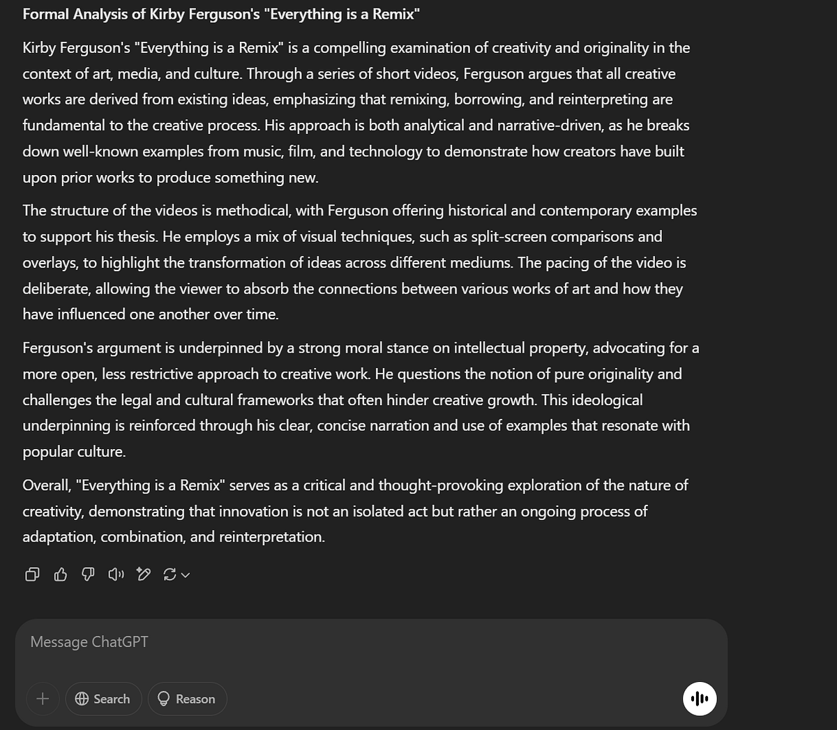 Chat GPT Essay. To start off I think the AI does a good… | by Jack Odum ...