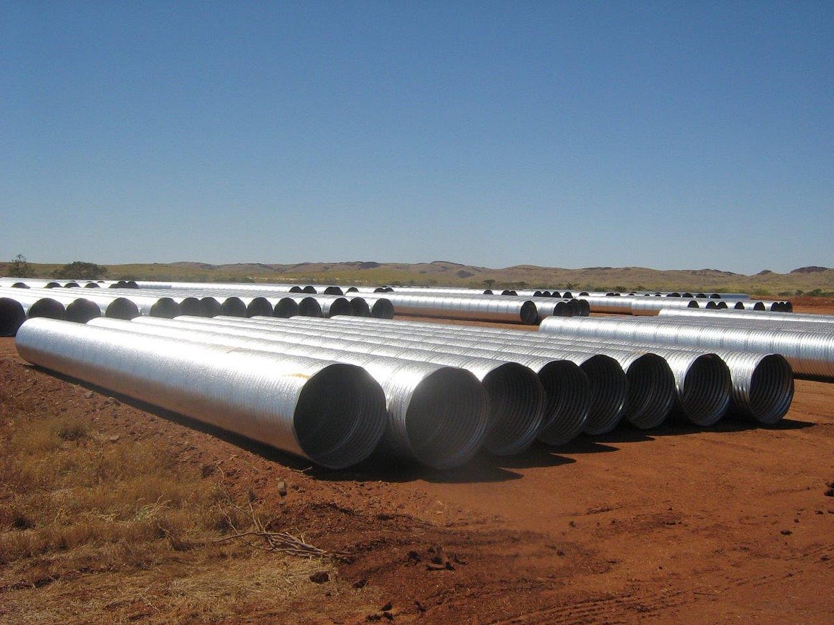 Corrugated Steel Pipes: Benefits and Practical Applications | by ...