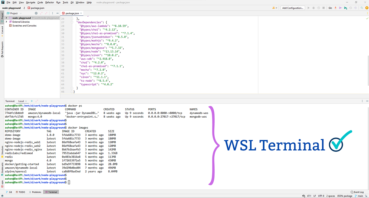 [SOLVED] How to Set WSL as the Default Terminal on JetBrains IDEs (Webstorm, PyCharm, IntelliJ ...