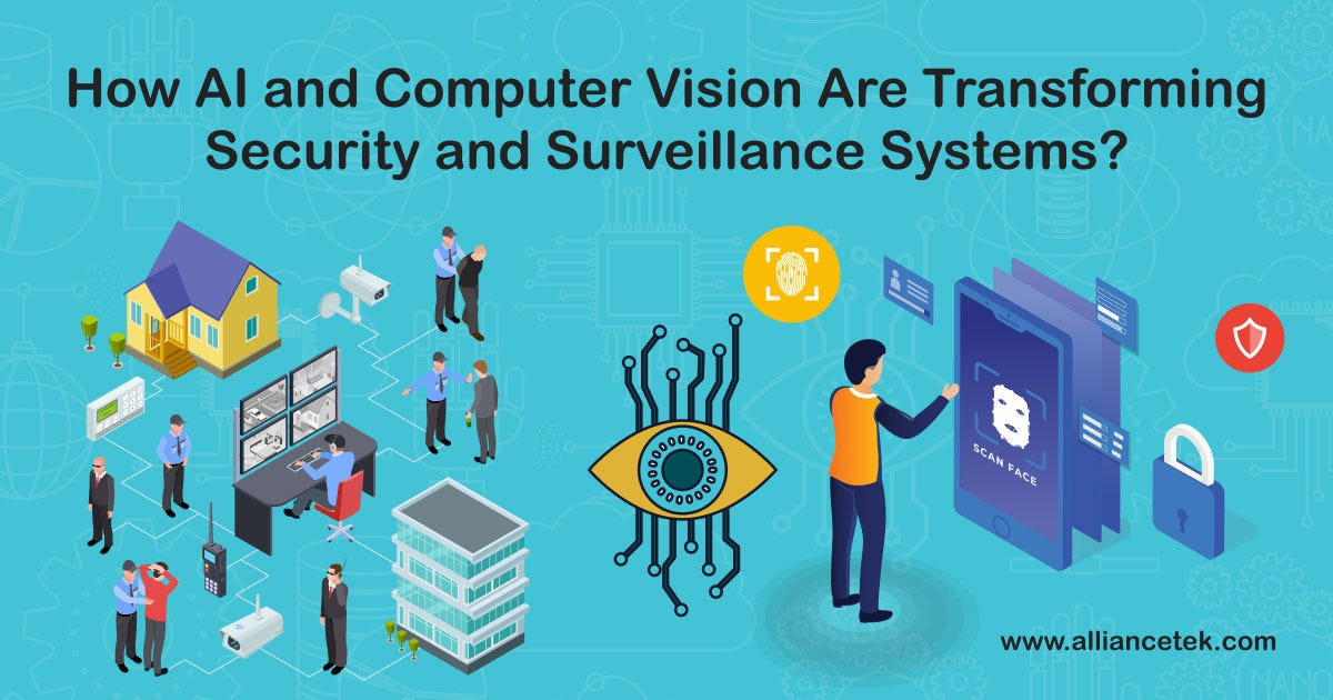 How AI and Computer Vision Are Transforming Security and Surveillance ...