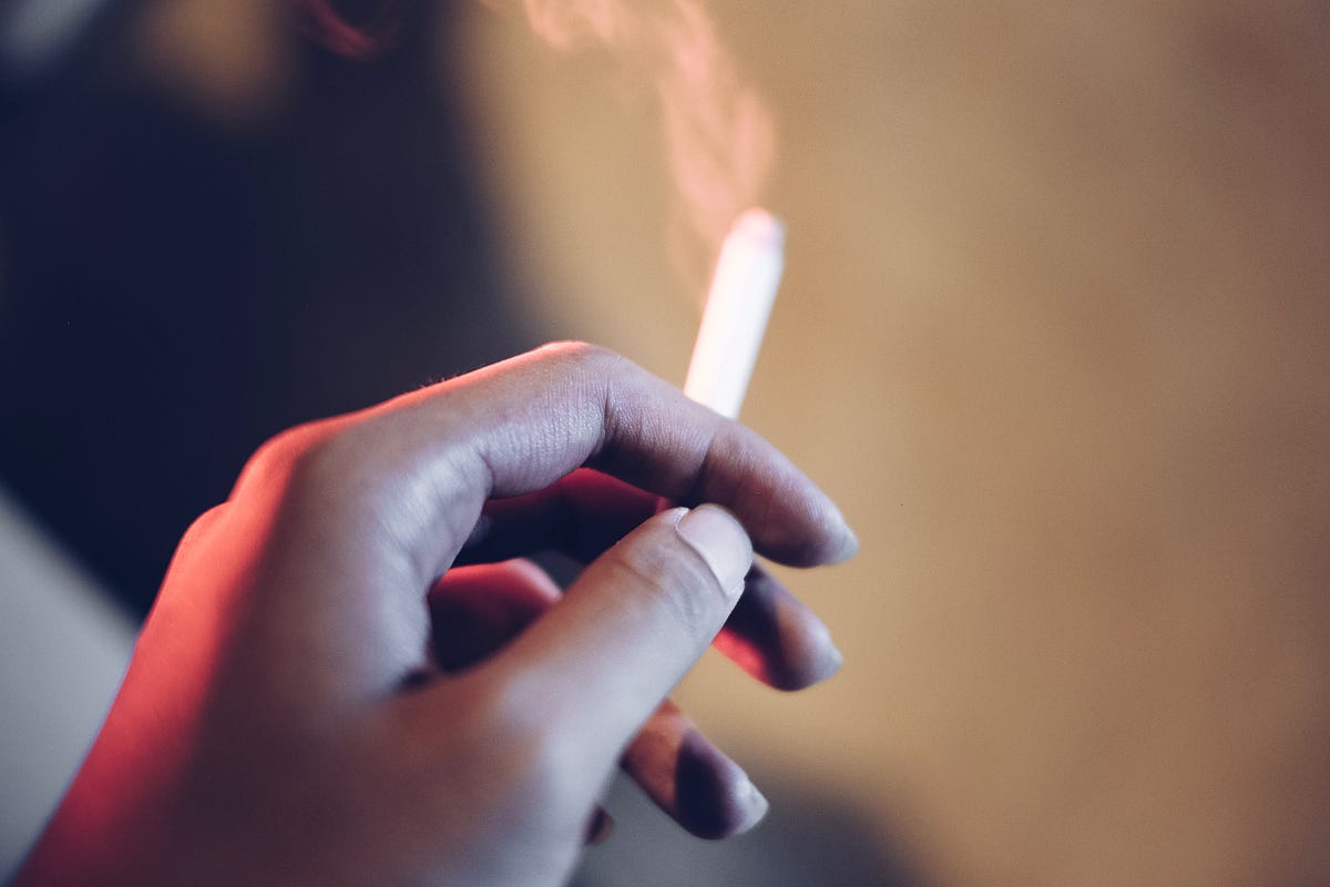 Had six cigarettes yesterday.. I keep the mean memories fresh to… | by ...
