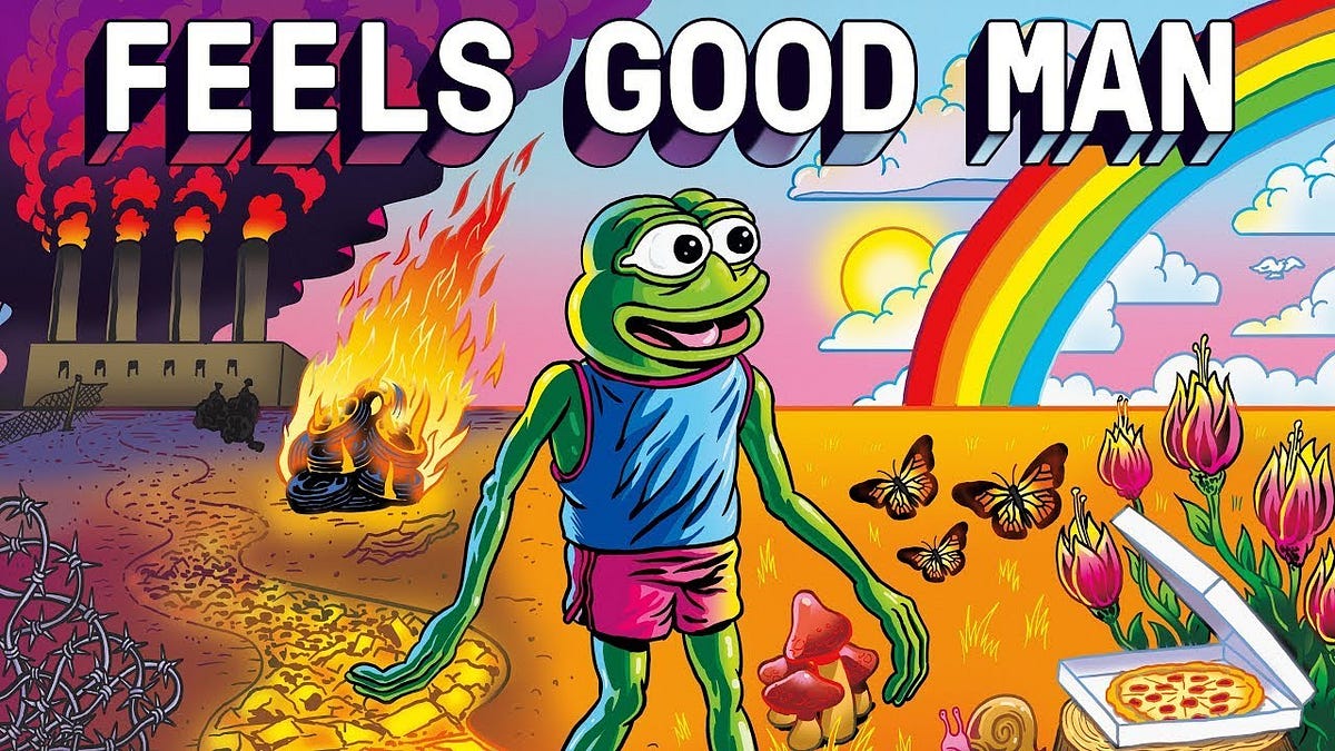 Pepe’s Secret Origin: How Jim Woodrings Big Egypt Inspired The Iconic ...