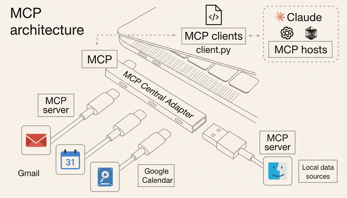 Model Context Protocol (MCP) Explained - The AI “Universal Adapter ...