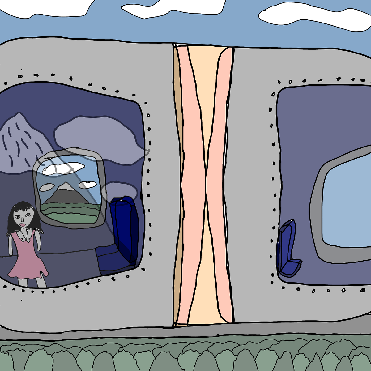 Train of Thought — A Poem About Mental Health | by Written By Noy Levi ...