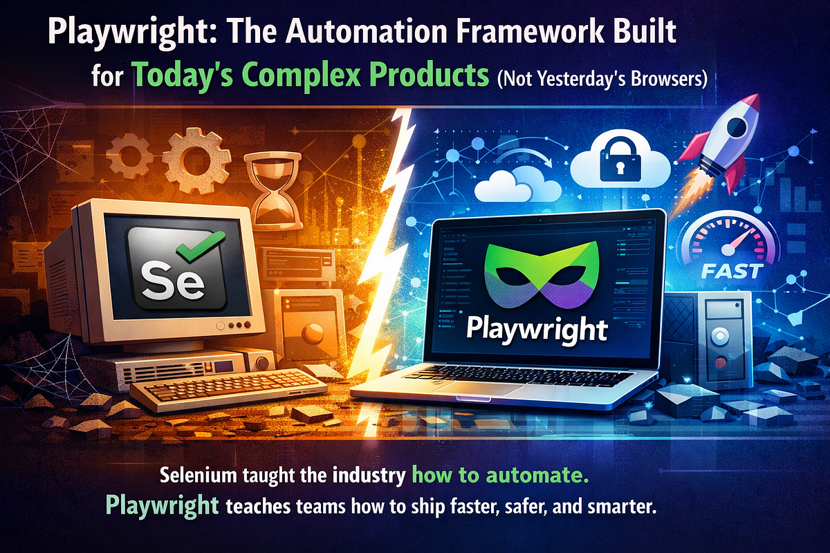 🚀 Playwright: The Automation Framework Built for Today’s Complex ...