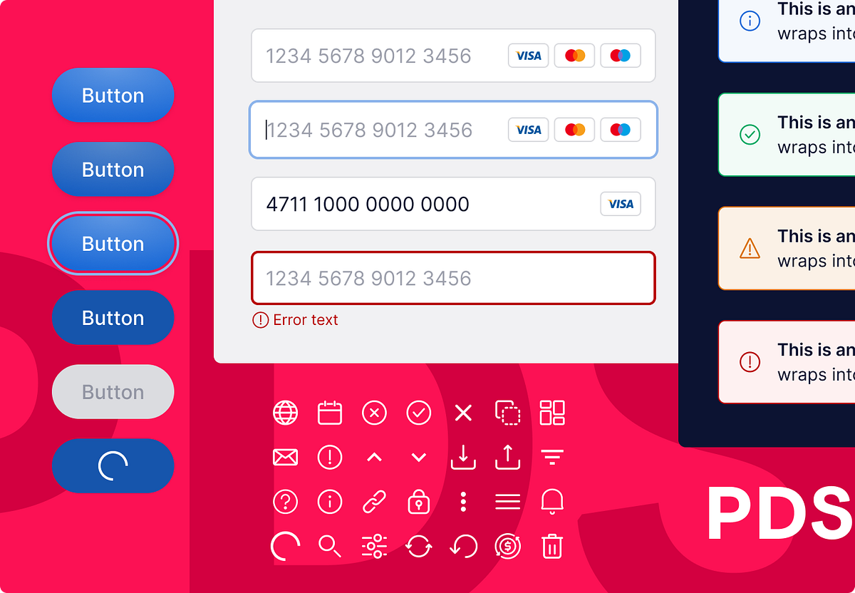 Simple design system with white-label capabilities | by Kacper Zolnowski | Medium