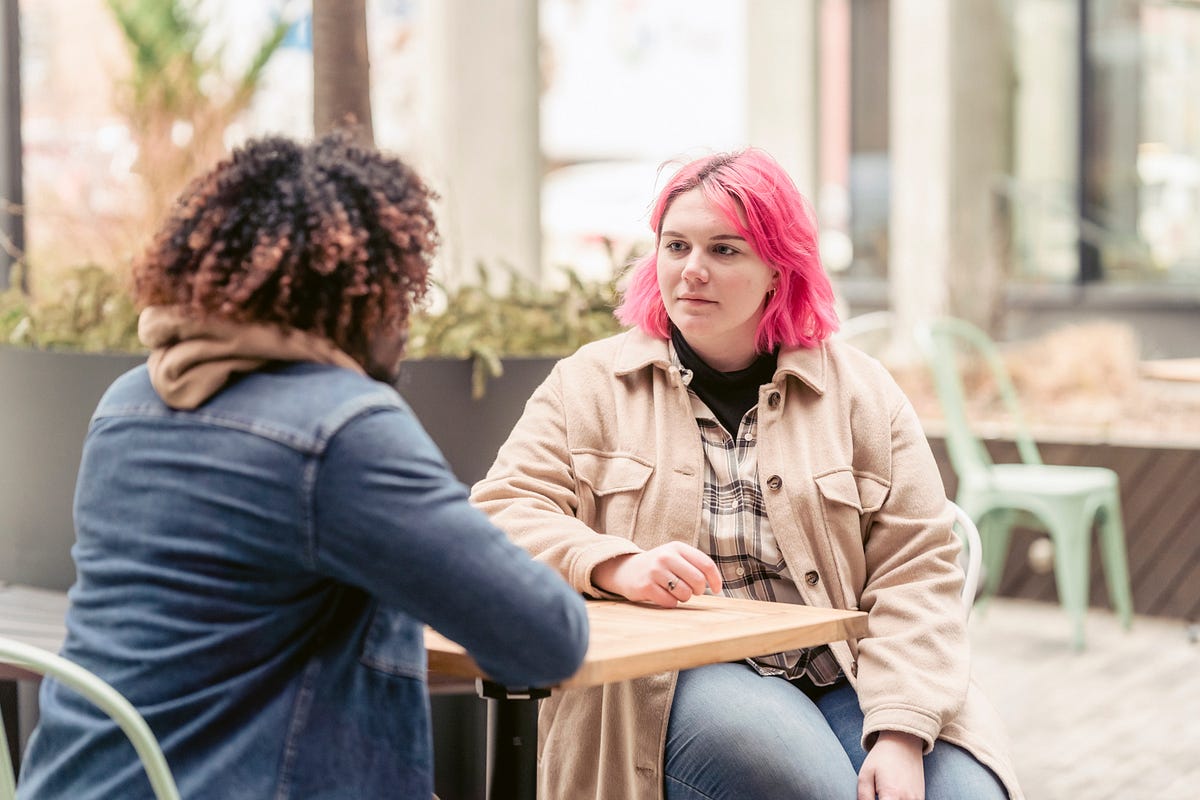How to Let People Open Up to You — Friends or Strangers | by Scott ...