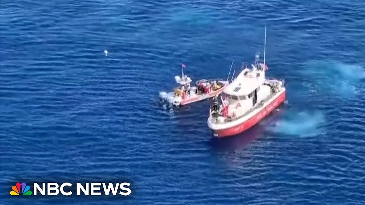 Luxury superyacht sinks off Sicily with 22 people on board after ...