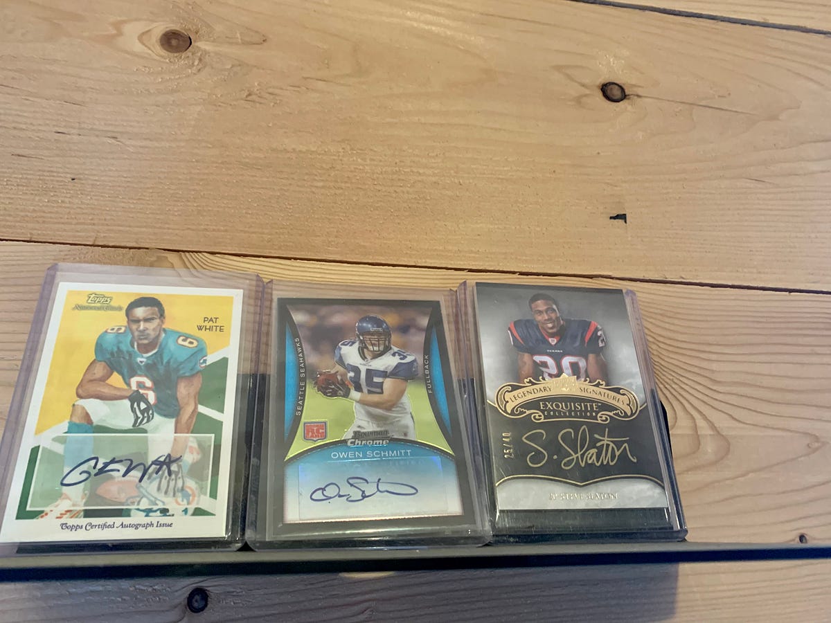 Card Origin Story. When you know the power sports cards… | by MD400 ...