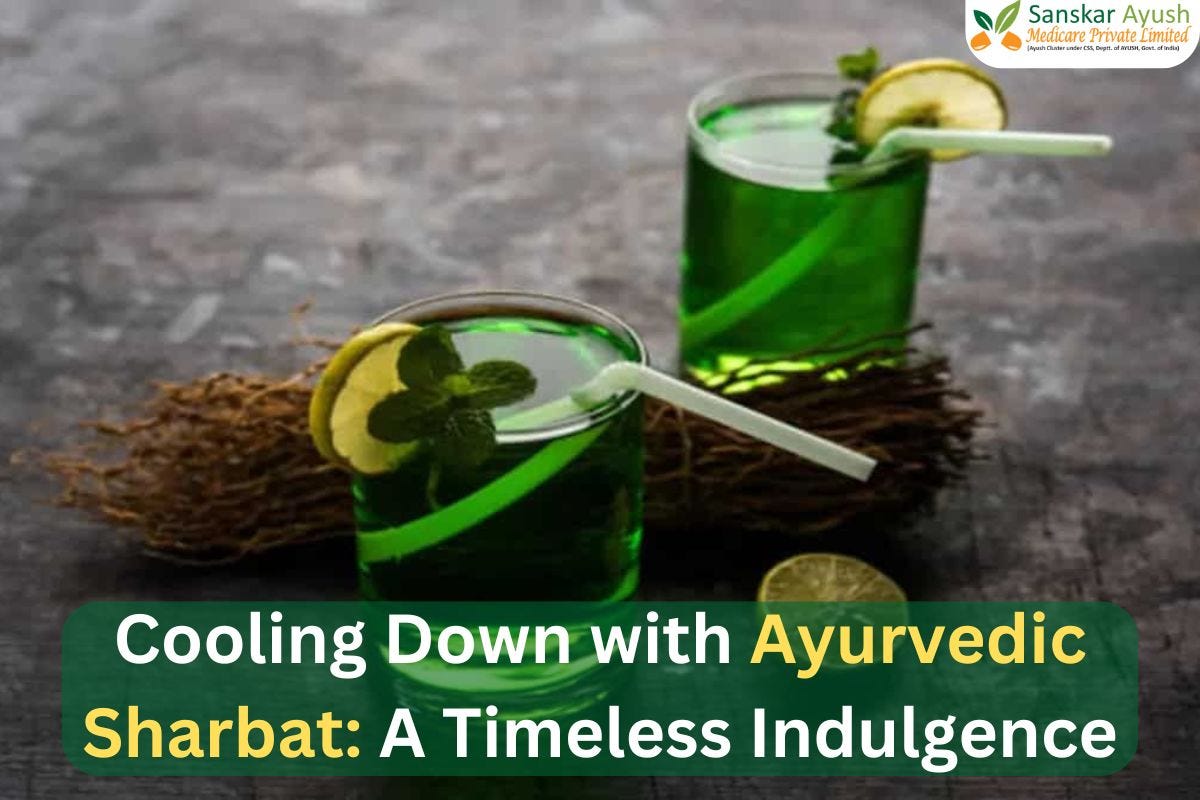 Exploring the Refreshing World of Ayurvedic Sharbat: A Nectar for ...