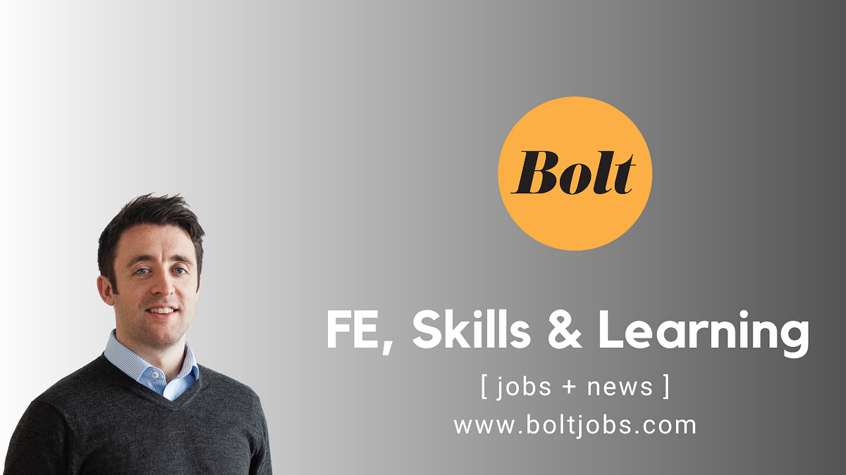 Accelerating Education Careers through Bolt Jobs - Bolt Jobs - Medium