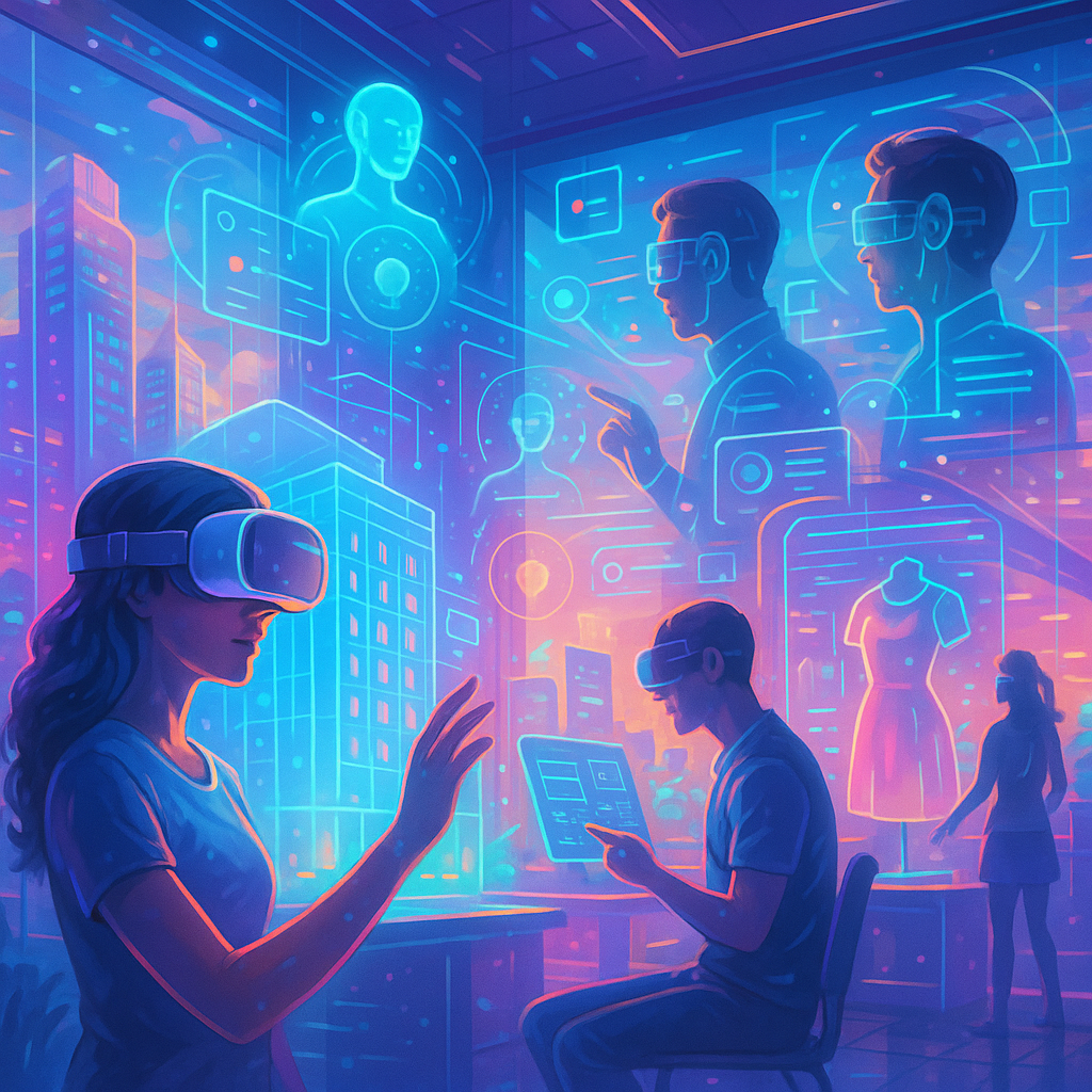 3D Interactive Digital Spaces Evolving Rapidly | by Shailendra Kumar ...