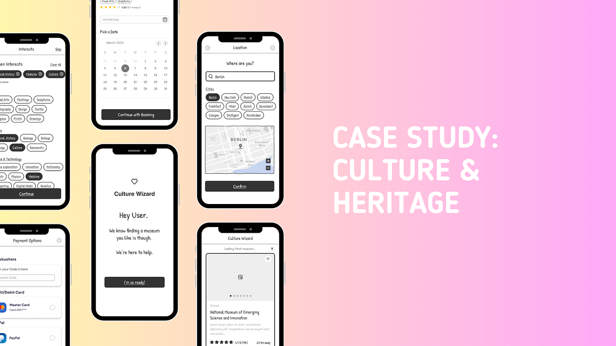 Case study: culture & heritage. Culture and heritage are essential… | by Rosanna Nardelli | Medium