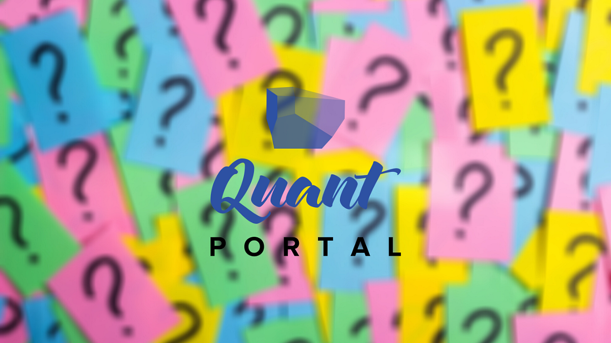QuantPortal Planning Some Big Updates Soon | by Andrew Kamal ...