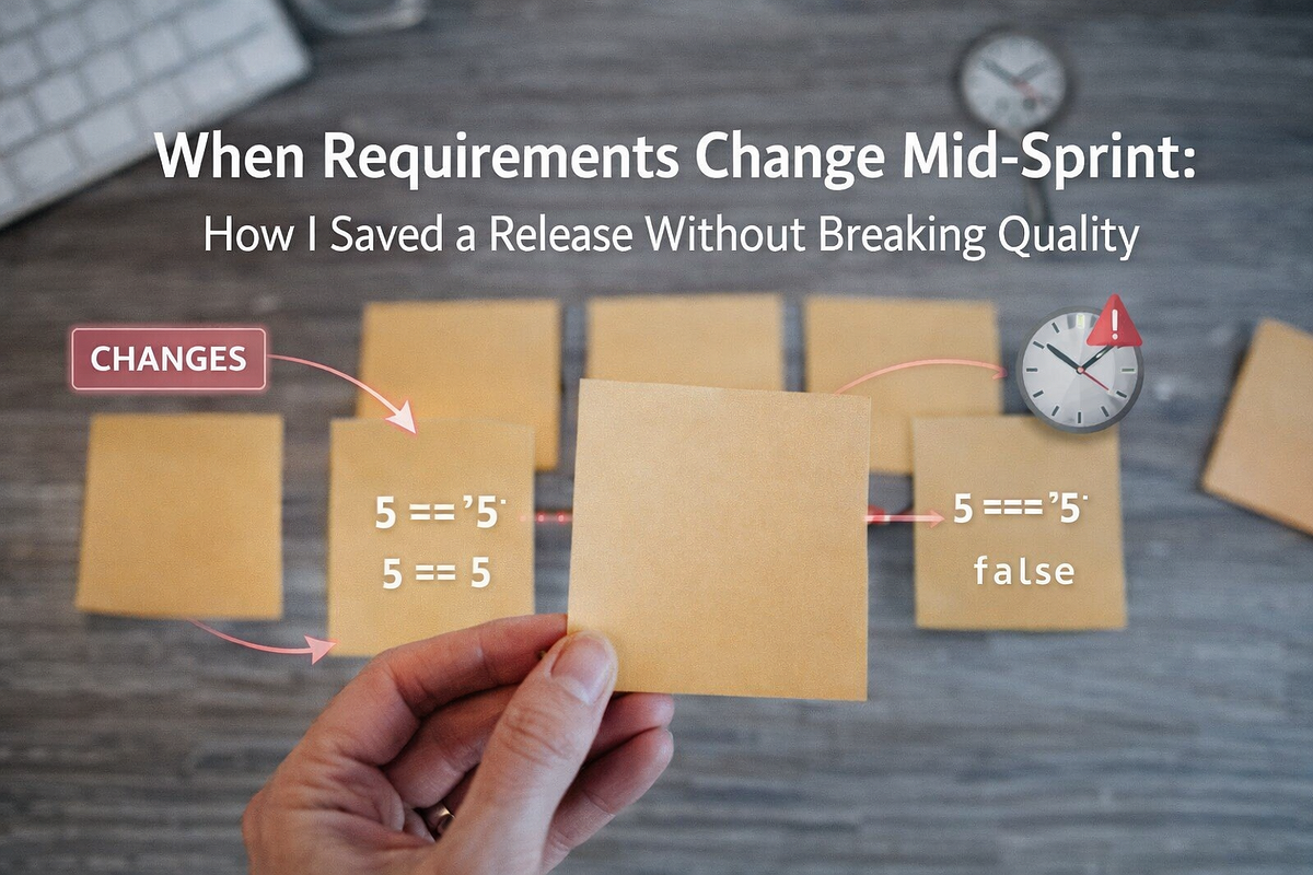 When Requirements Change Mid-Sprint: How I Saved a Release Without ...