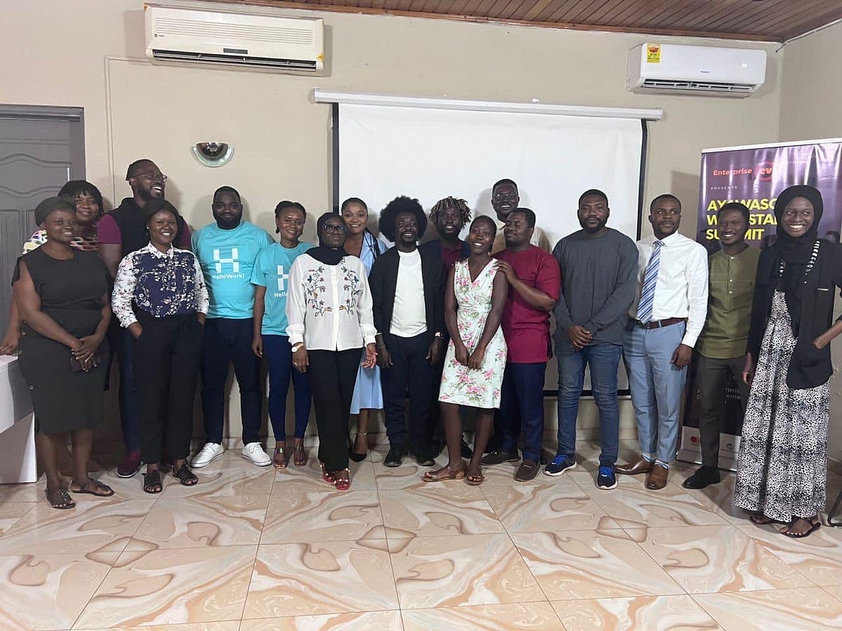 ENTERPRISE VILLAGE HUB HOSTS 2ND STARTUP SUMMIT | by The Enterprise ...