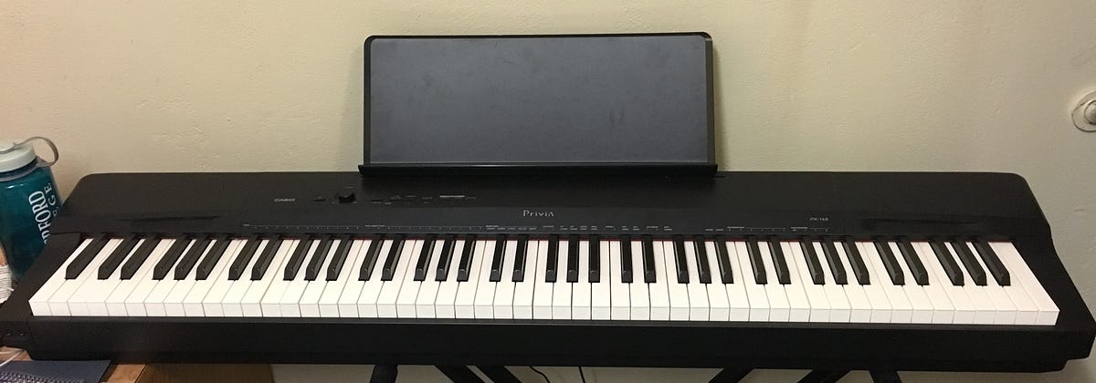 The Critique of Everyday Things: The Casio PX-160 Keyboard | by ...