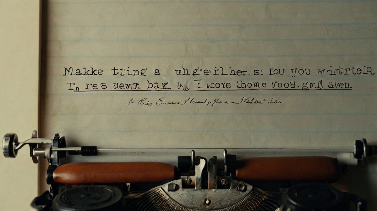 Starting as a Writer When You’ve Never Written Before | by M Usaid ...