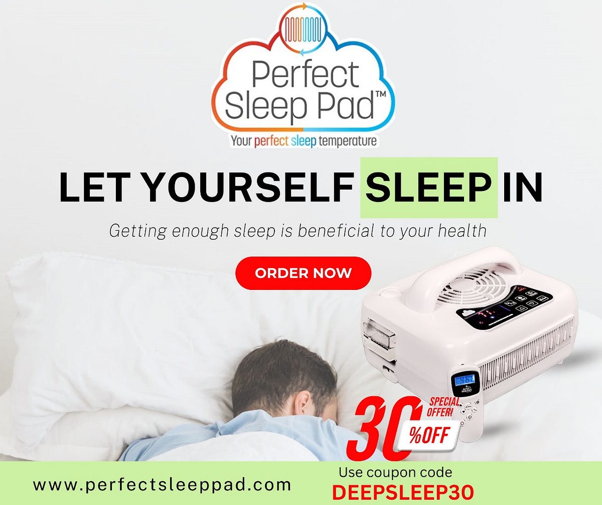 Cooling pad for bed |perfect sleep pad - Perfect Sleep Pad - Medium