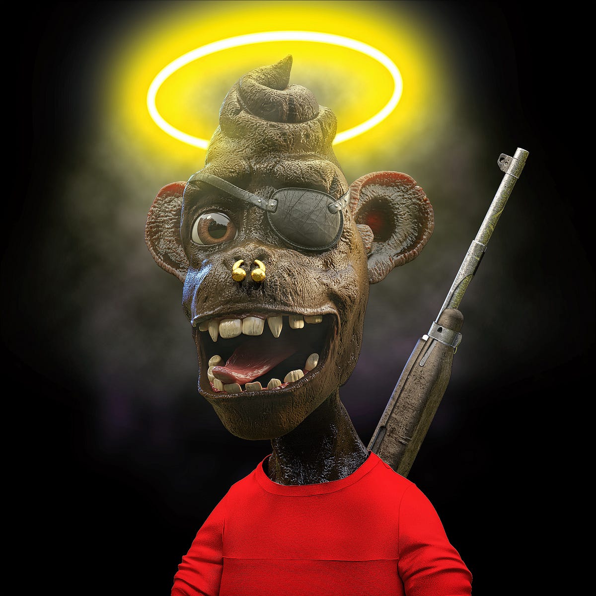 The Ape Poo revolution has begun. We launched today. | by Ape Poo Club ...