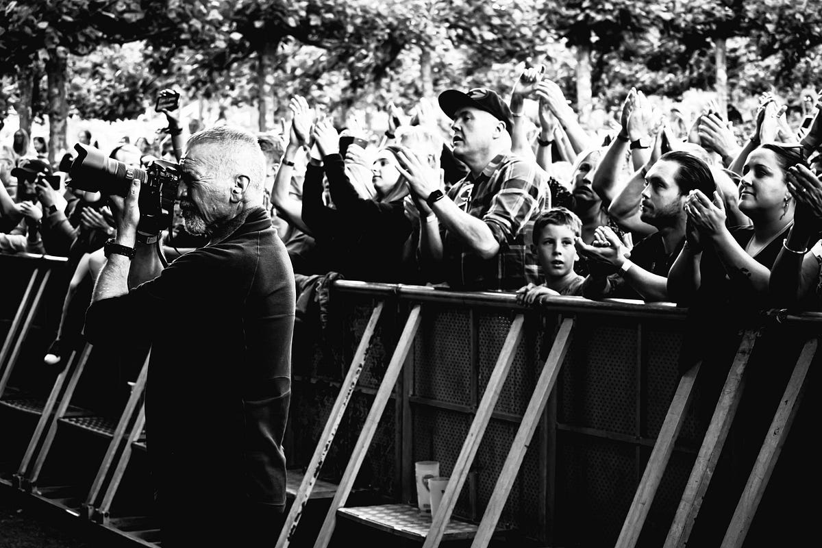 Crazy lessons learned from taking photographs at rock concerts | by ...