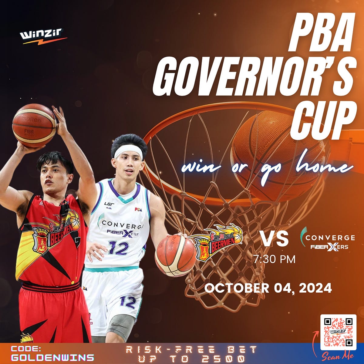 2024 PBA Governor’s Cup Playoffs: Converge vs. San Miguel | October 04 ...