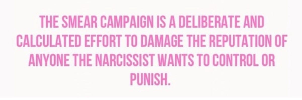 Tactics covert narcissists use in their smear campaigns | by Wayne ...