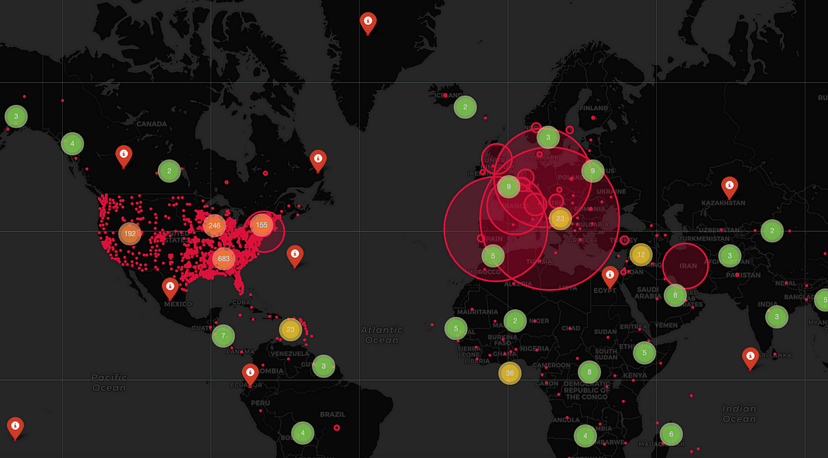 Crafting Compelling Interactive Maps with Python and Folium | by Godwin Murithi | Python in ...