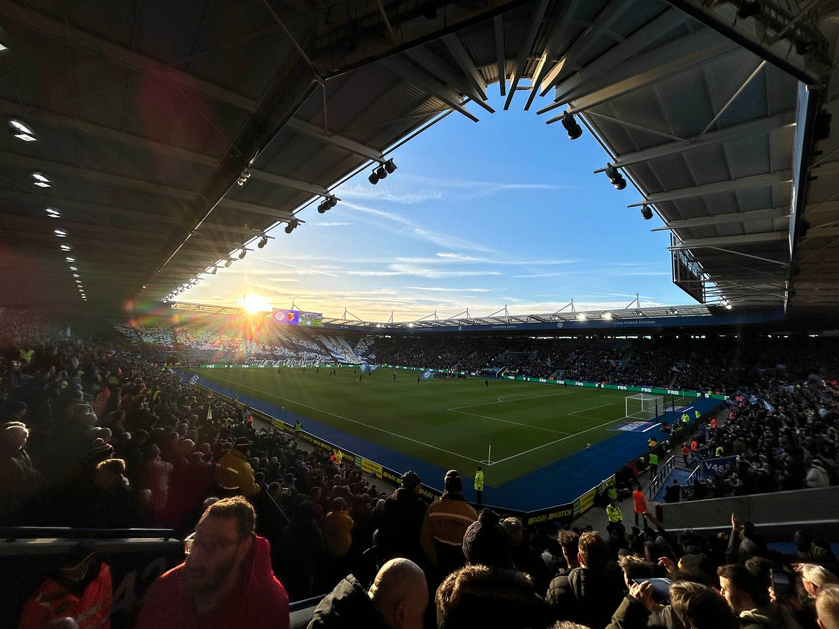 The Bowl Stadium Epidemic. Is English Football losing its character ...