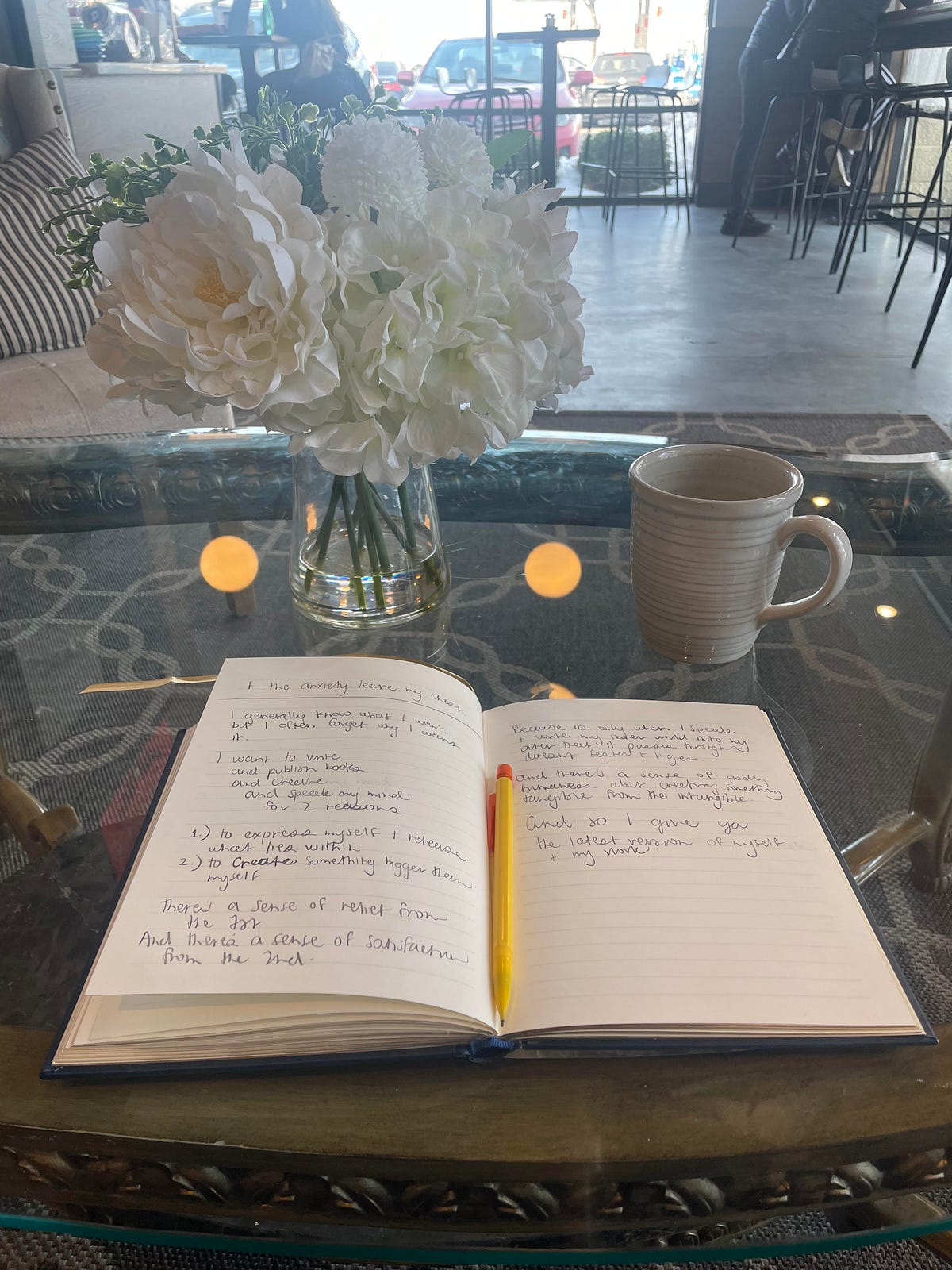 Journal Entries. and a sneak peak inside of the messy… | by Rosemary ...