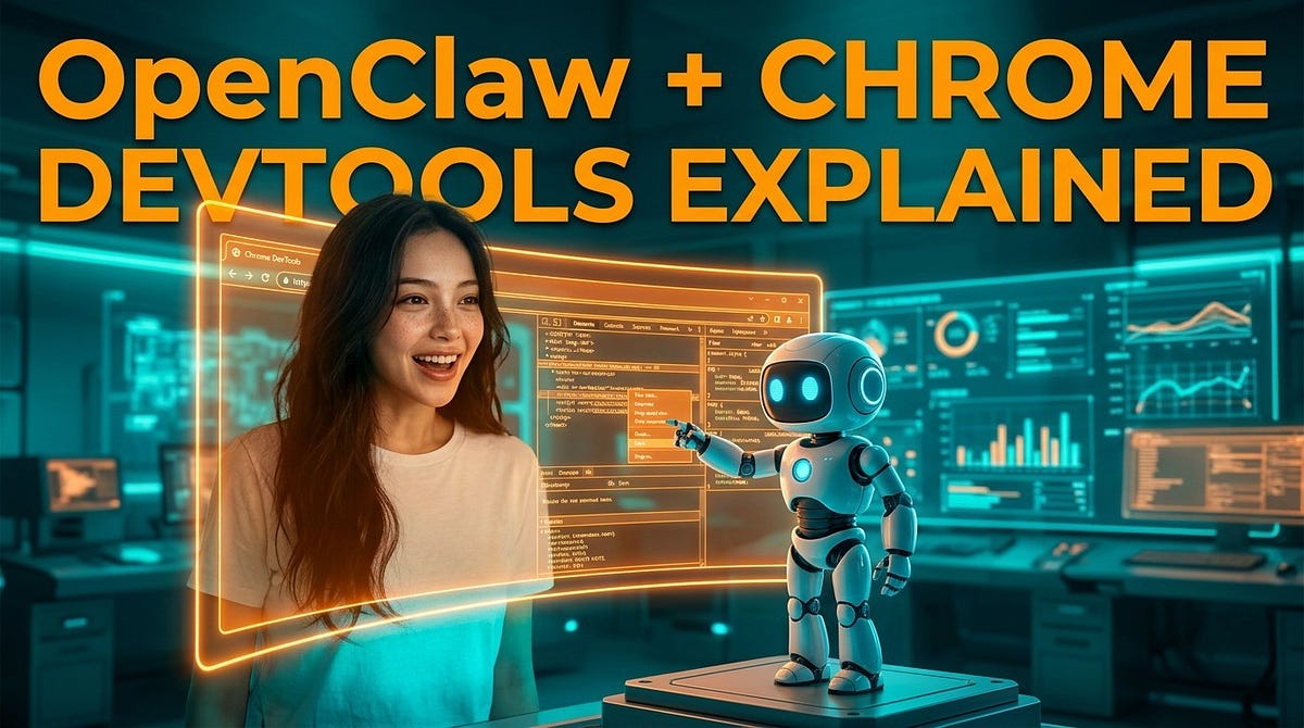 OpenClaw + Chrome DevTools MCP: How to Give Your Local Agent Full ...