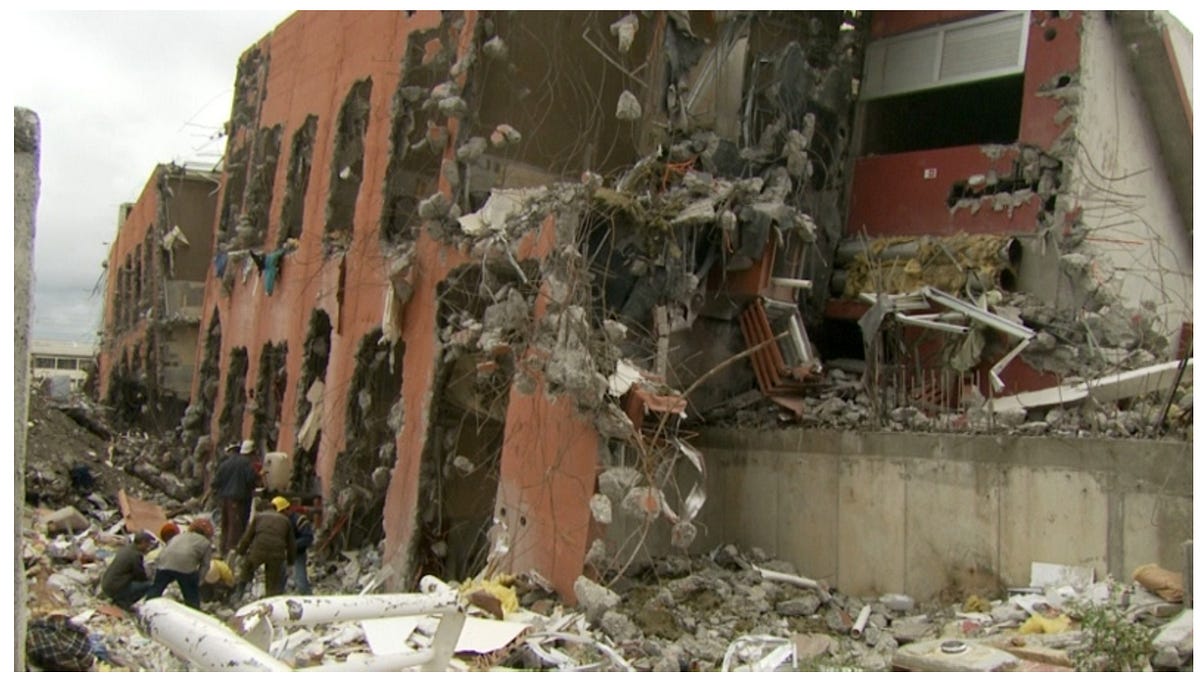 Next magnitude earthquake. On Feb. 27, 2010, the fifth most… | by Big ...